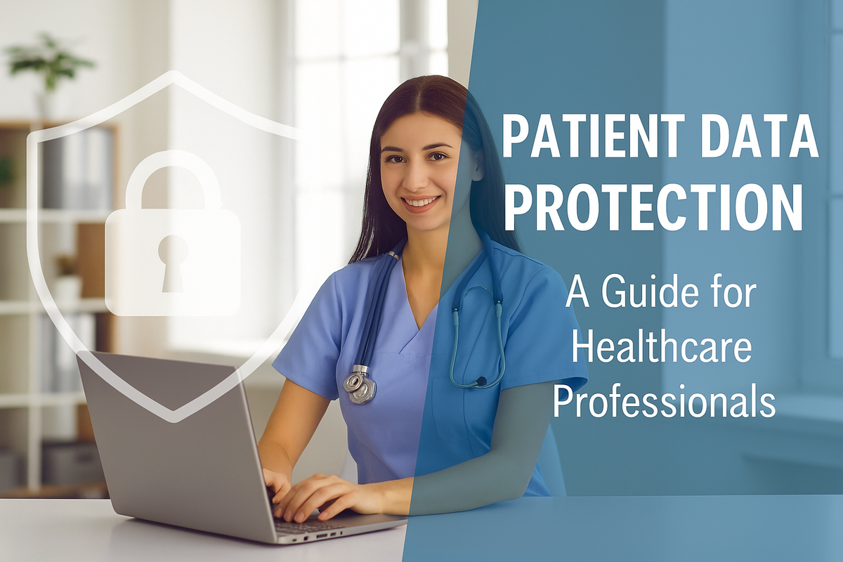 Patient Data Protection – A Guide for Healthcare Professionals